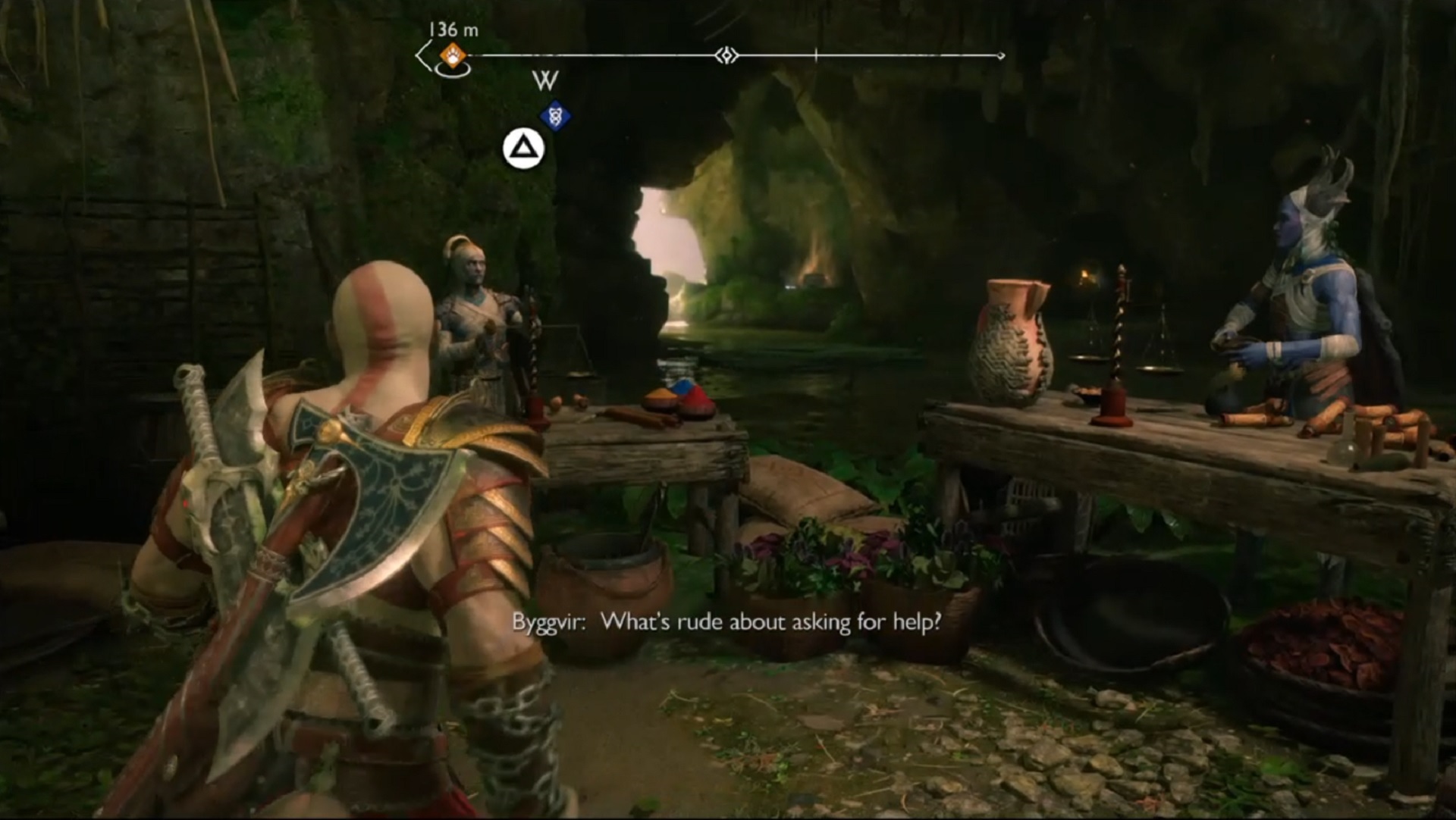 The Elven Sanctum Quest Guide in God of War Ragnarök | How to complete ...