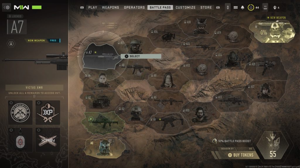 How to unlock the Victus XMR in MW2 and Warzone 2 | Most efficient ...