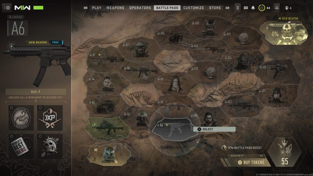 How to unlock the BAS-P in MW2 and Warzone 2 | Most efficient battle ...