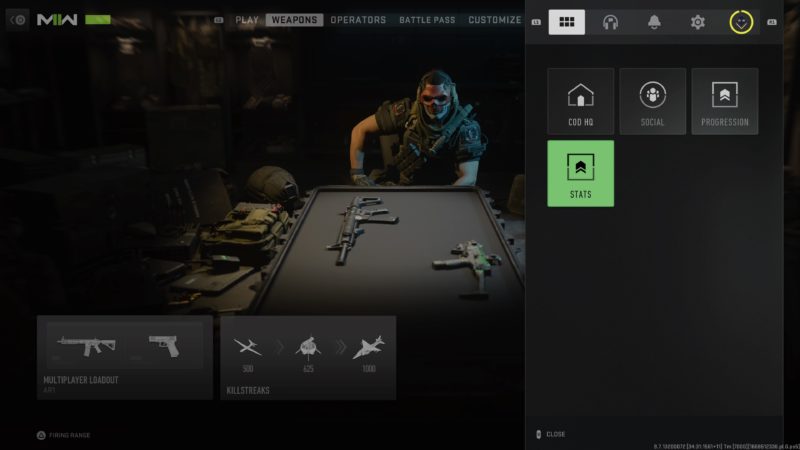 How to check your K/D ratio and other stats in Modern Warfare 2 | MW2 Combat Record, explained ...