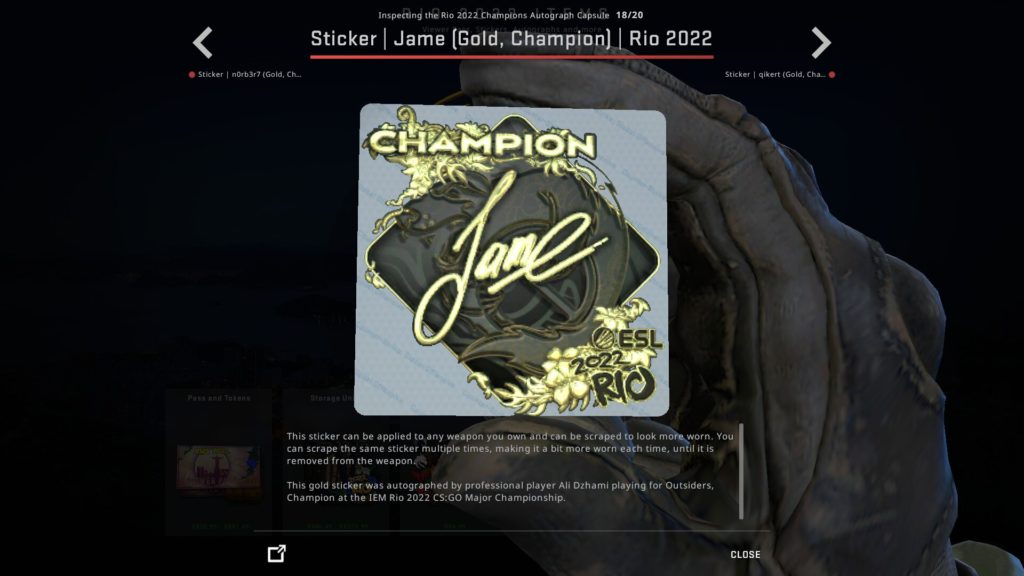 When are Outsiders' Major champion stickers coming to CS:GO? - Dot Esports
