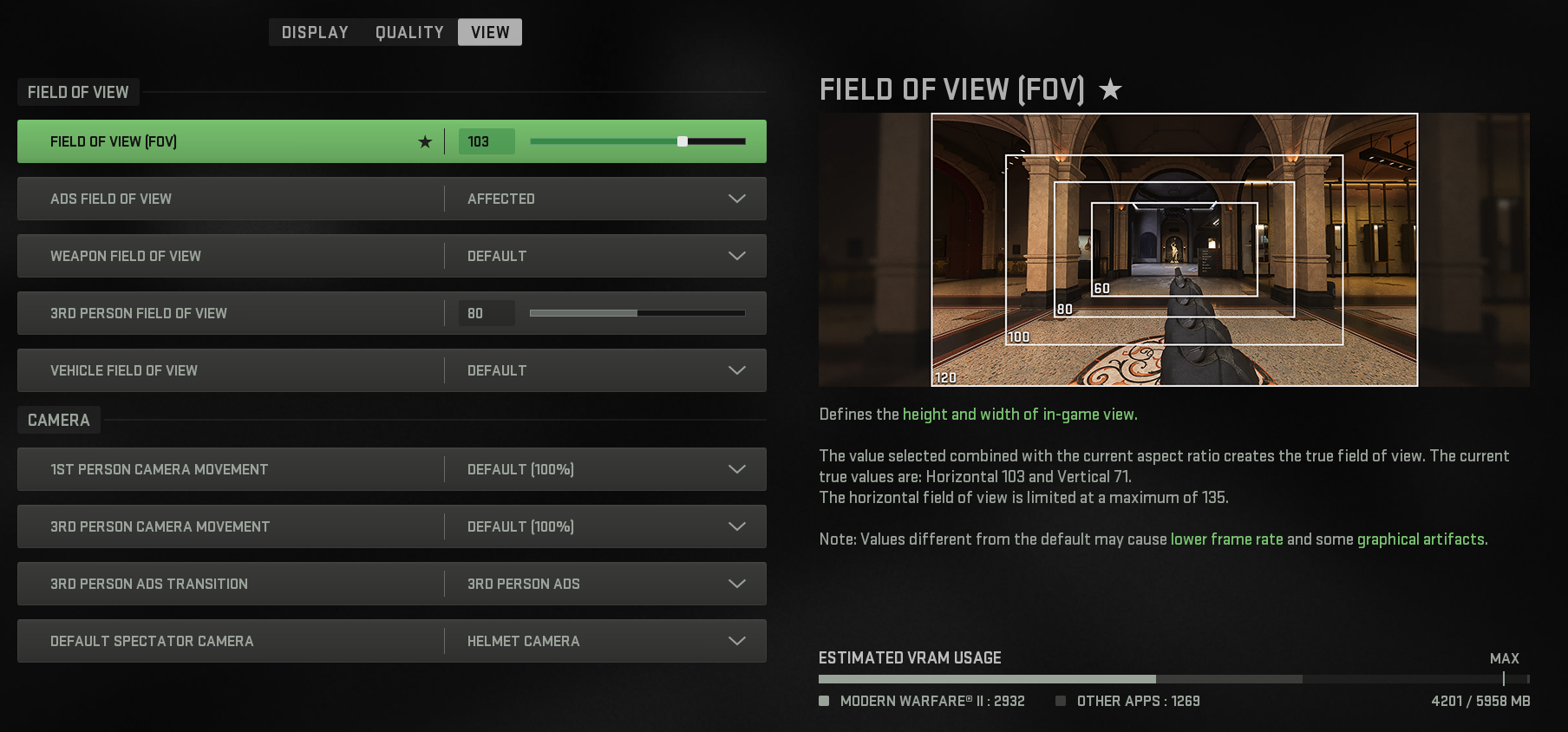Best FOV Settings for Warzone 2 - Dot Esports