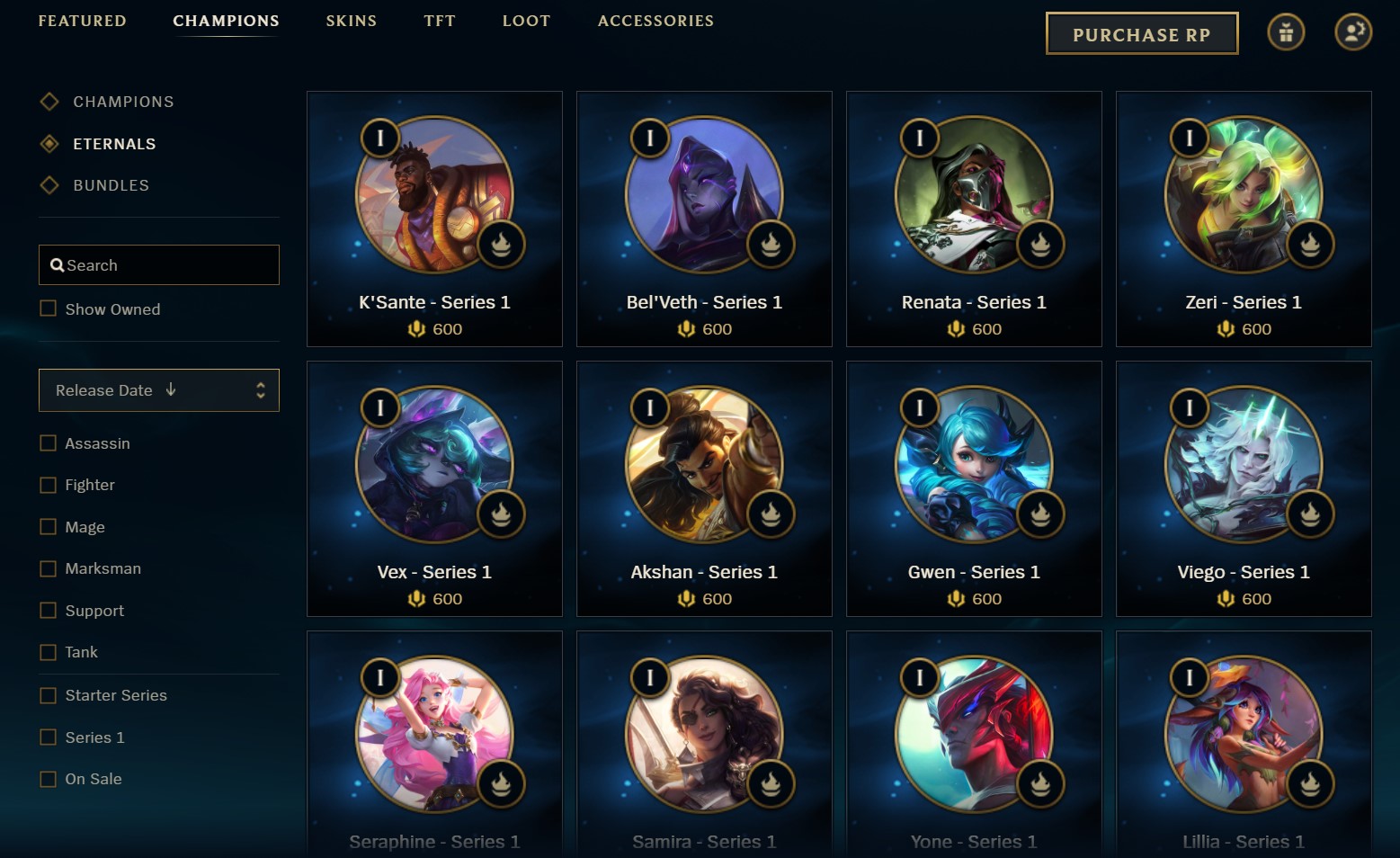 Once League's most controversial feature, Eternals make comeback with ...