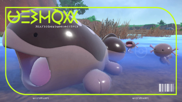 Best Nature for Wooper and Clodsire in Pokémon Scarlet and Violet - Dot ...