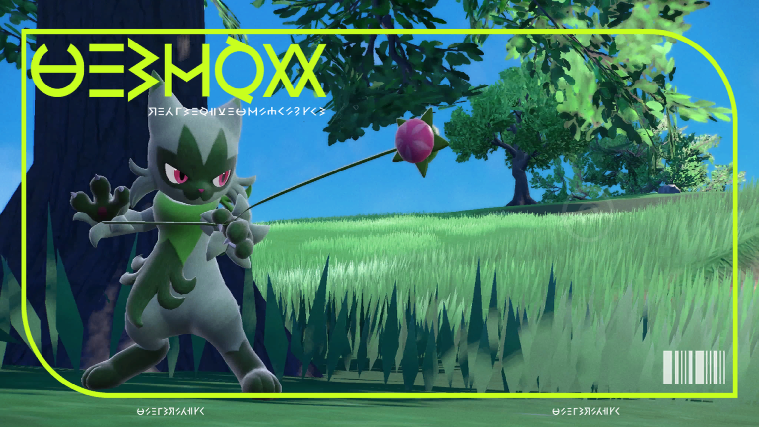 All Sprigatito evolutions in Pokemon Scarlet and Violet | Sprigatito's ...