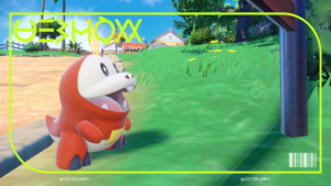 All Fuecoco evolutions in Pokémon Scarlet and Violet | Fuecoco's middle ...