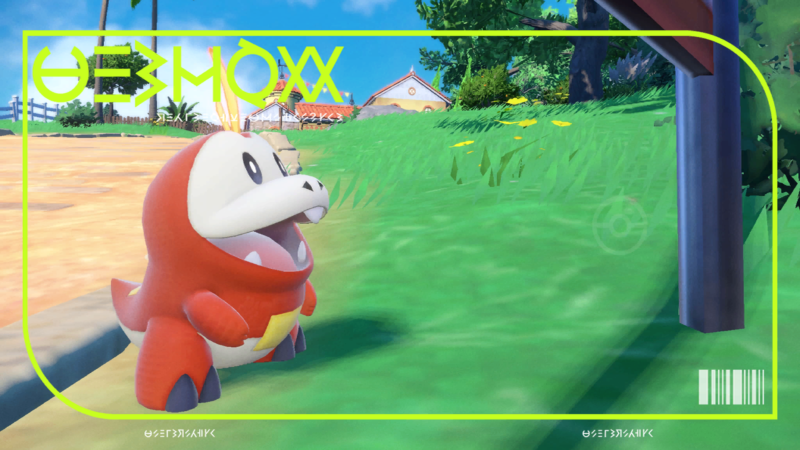 All Fuecoco evolutions in Pokémon Scarlet and Violet | Fuecoco's middle ...