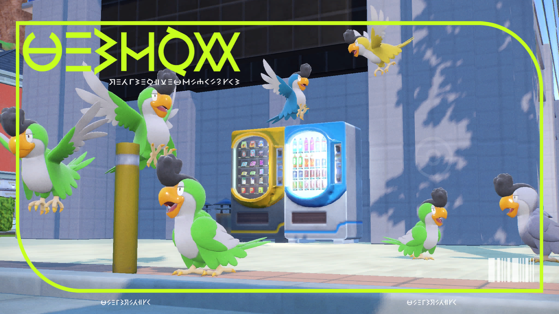 Where to find Squawkabilly in Pokémon Scarlet and Violet | All ...