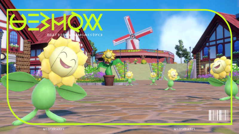 How to evolve Sunkern into Sunflora in Pokémon Scarlet and Violet - Dot ...