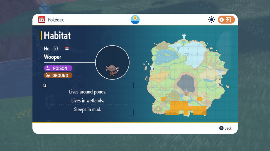 How to catch Paldean Wooper | Paldean Wooper Pokémon location in ...