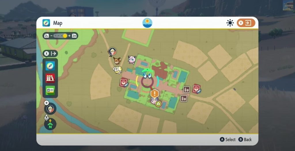 Where to find Eevee in Pokémon Scarlet and Violet | Eevee locations in Pokémon Scarlet and ...