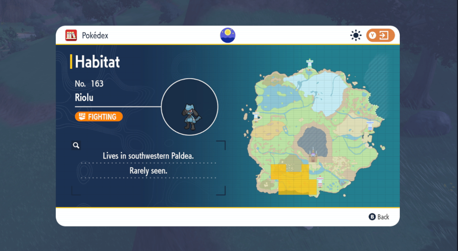 How to catch Riolu | Riolu Pokémon location in Scarlet and Violet - Dot ...