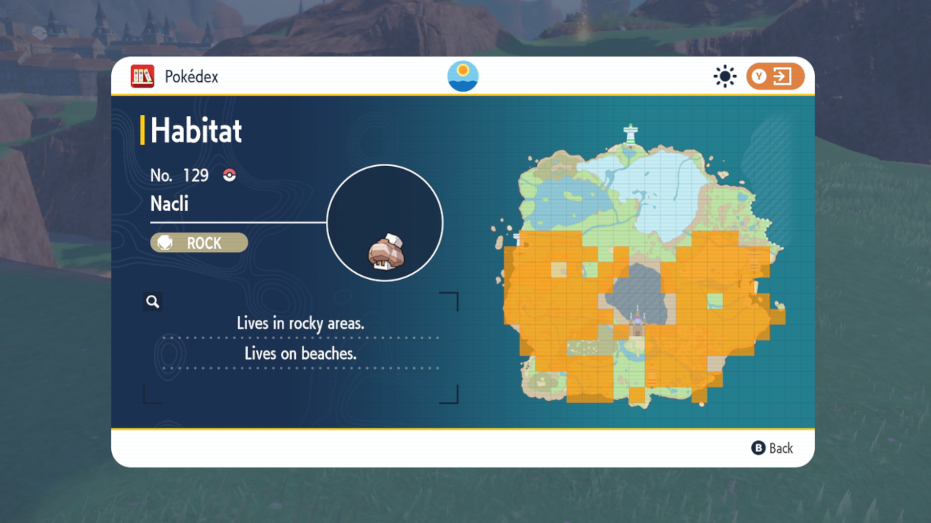 How to catch Nacli | Nacli Pokémon location in Scarlet and Violet - Dot ...