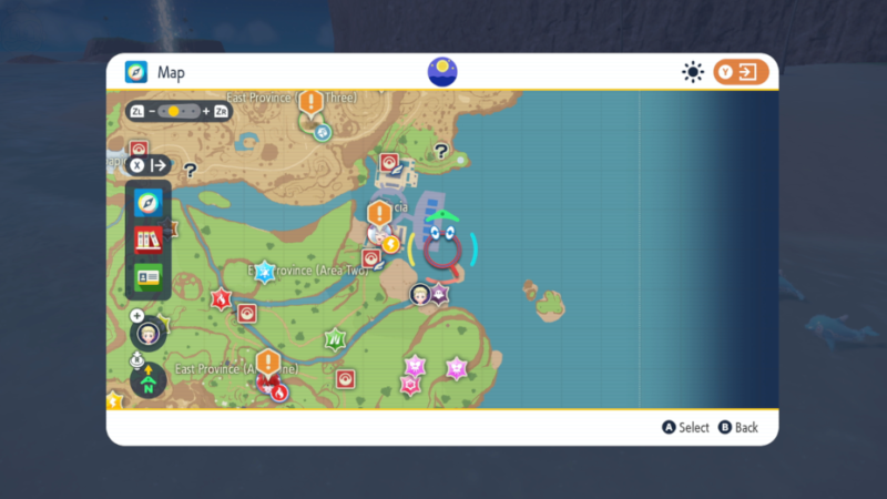 How to catch Finizen | Finizen Pokémon location in Scarlet and Violet ...