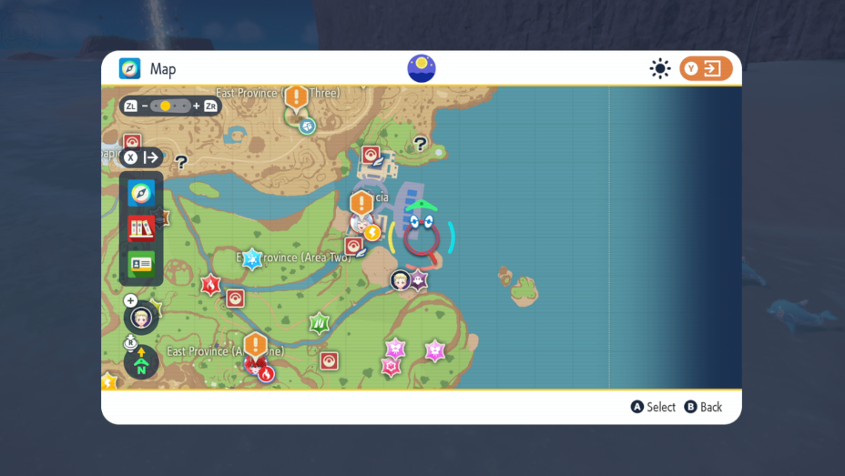 How to catch Finizen | Finizen Pokémon location in Scarlet and Violet ...