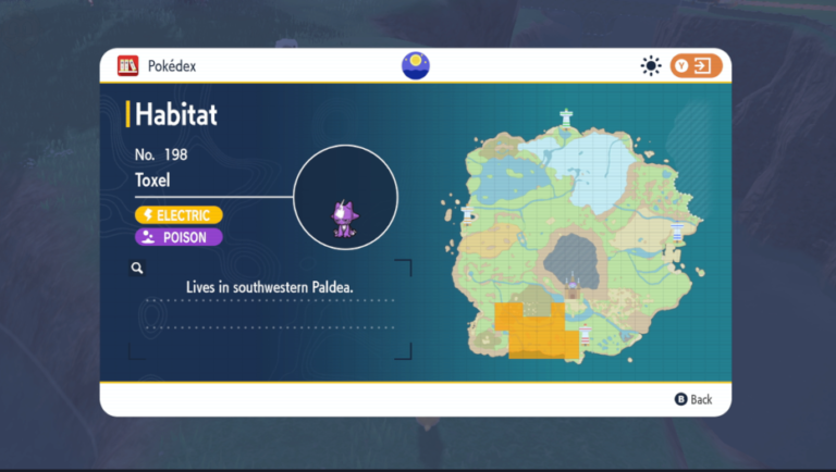How to catch Toxel | Toxel Pokémon location in Scarlet and Violet - Dot Esports