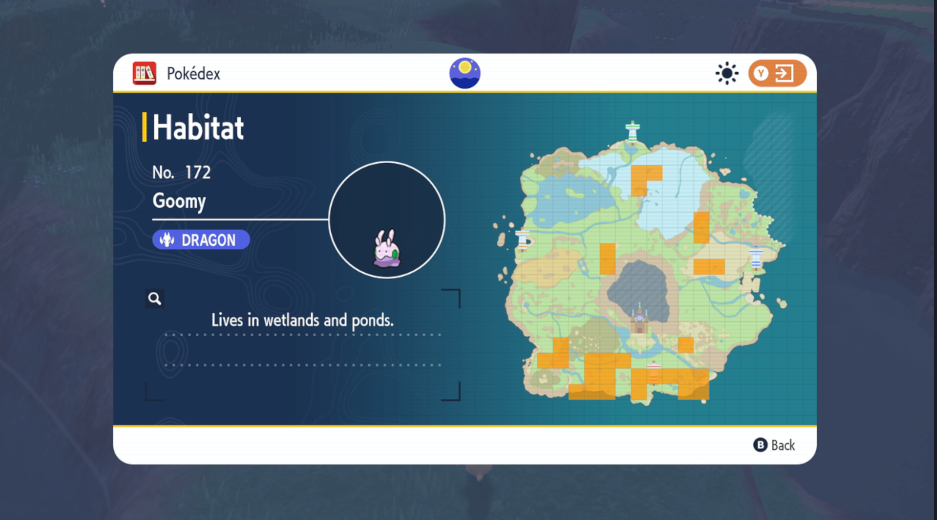 How to catch Goomy | Goomy Pokémon location in Scarlet and Violet - Dot ...