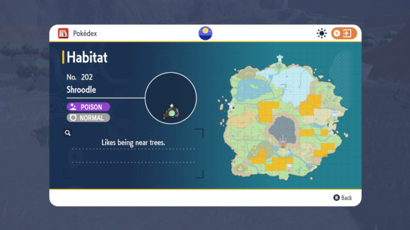 How to catch Shroodle | Shroodle Pokémon location in Scarlet and Violet ... How to catch Shroodle | Shroodle Pokémon location in Scarlet and Violet ...
