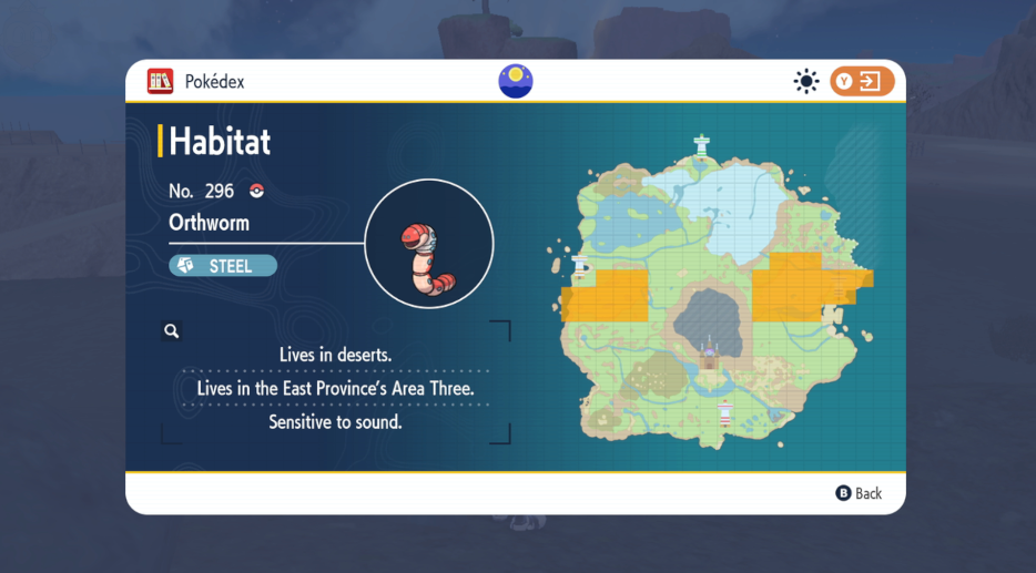 How to catch Orthworm | Orthworm Pokémon location in Scarlet and Violet ...