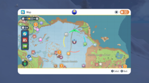 Where to catch Frigibax | Frigibax location in Pokémon Scarlet and ...