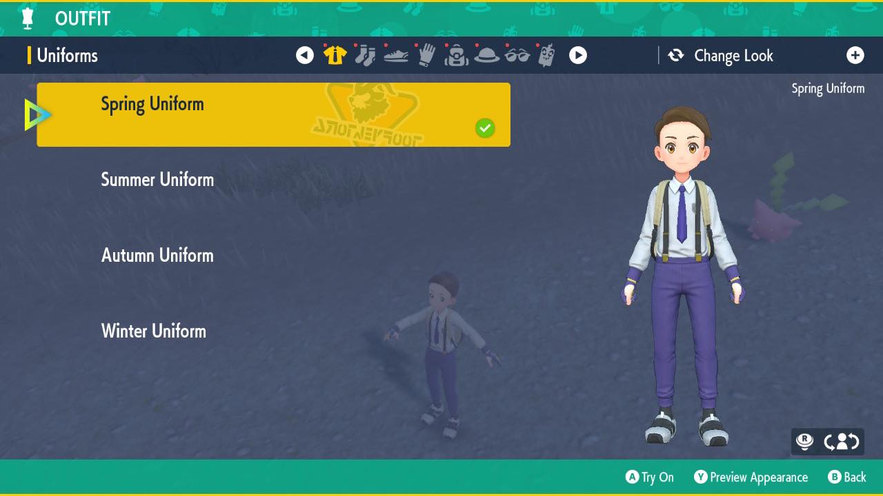 How to change outfits in Pokémon Scarlet and Violet - Dot Esports