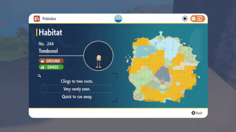 How to Find Toedscool | Toedscool Pokémon Location in Scarlet and Violet