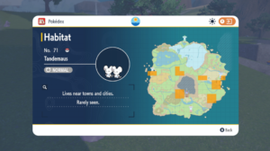 How to catch Tandemaus | Tandemaus Pokémon location in Scarlet and Violet