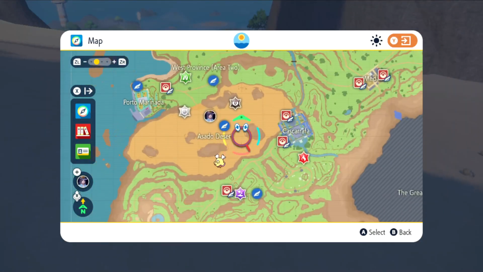 How to catch Bramblin | Bramblin Pokémon location in Scarlet and Violet ...