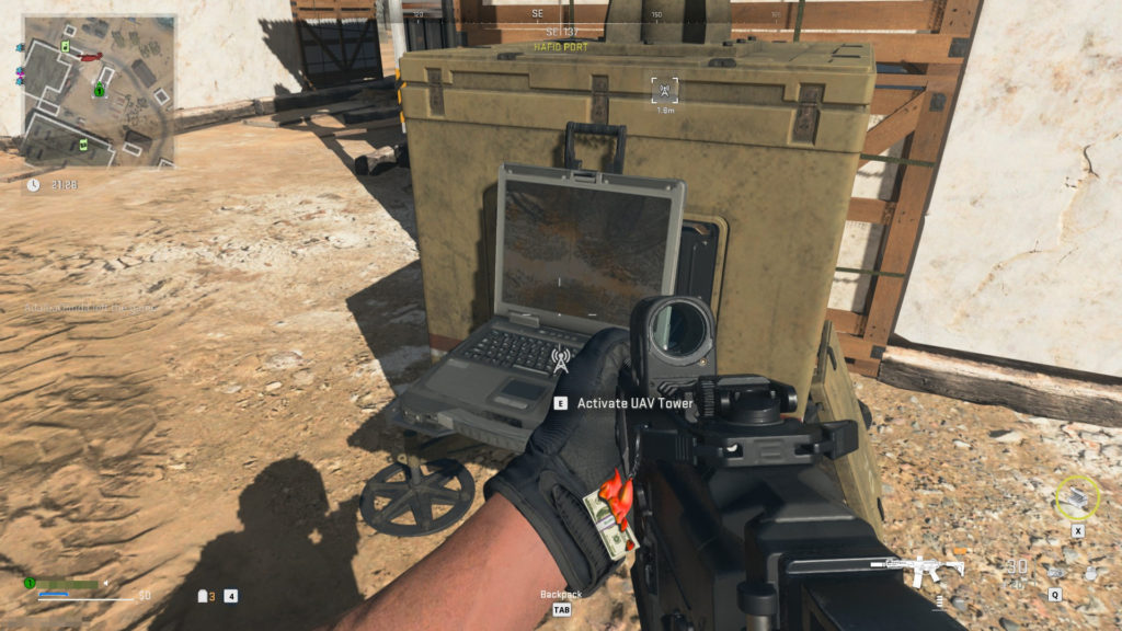 How to activate a UAV Tower in DMZ - Dot Esports