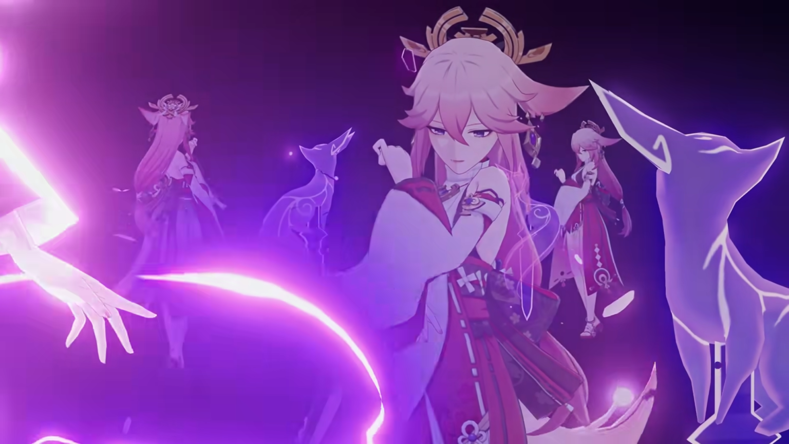 Best teams for Yae Miko in Genshin Impact - Dot Esports