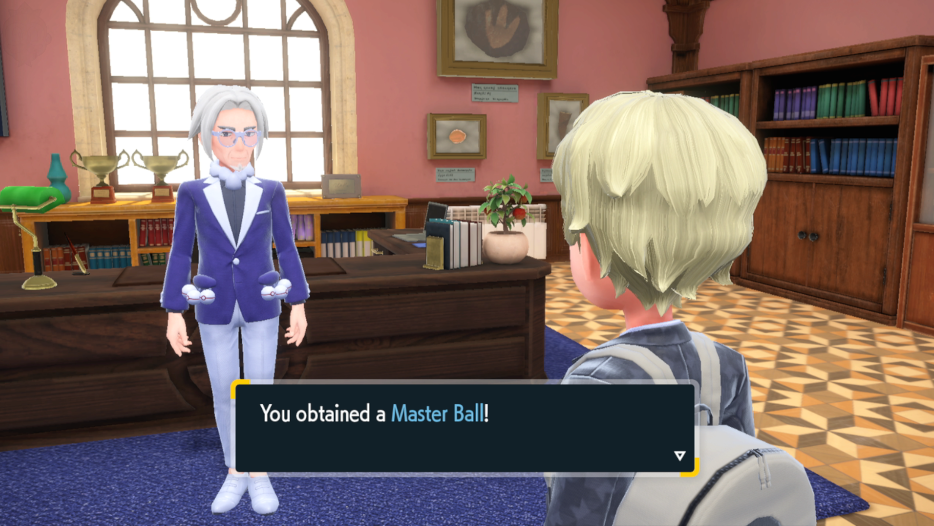 Where to find the Master Ball in Pokémon Scarlet and Violet - Dot Esports