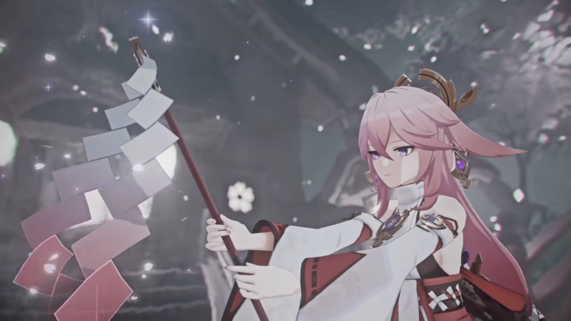 Best weapons for Yae Miko in Genshin Impact - Dot Esports