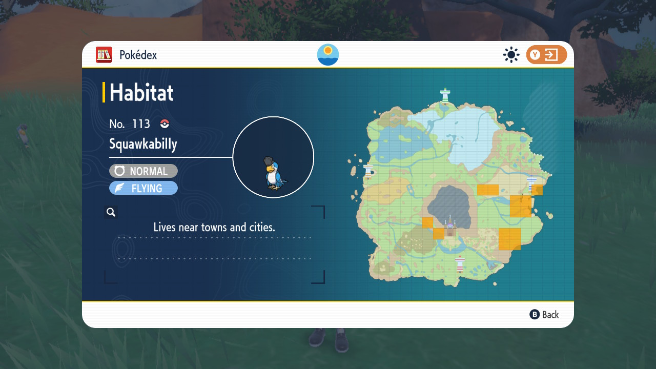 Where to find Squawkabilly in Pokémon Scarlet and Violet | All ...