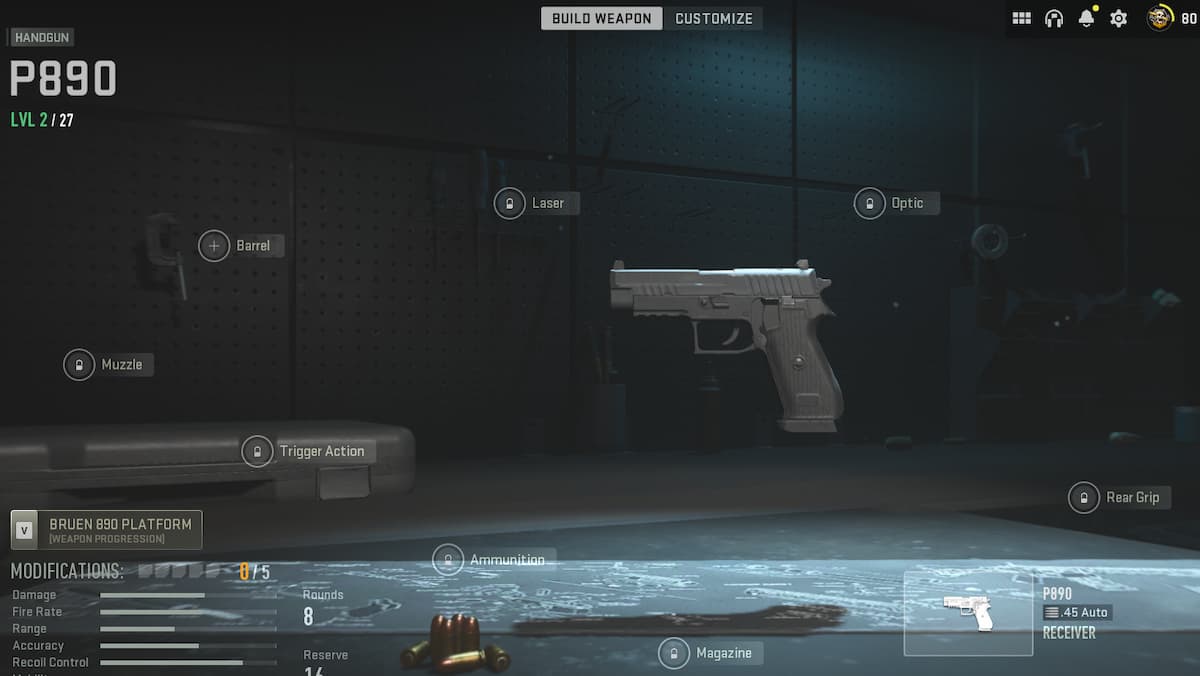 Best sidearms in Modern Warfare 2 - Dot Esports