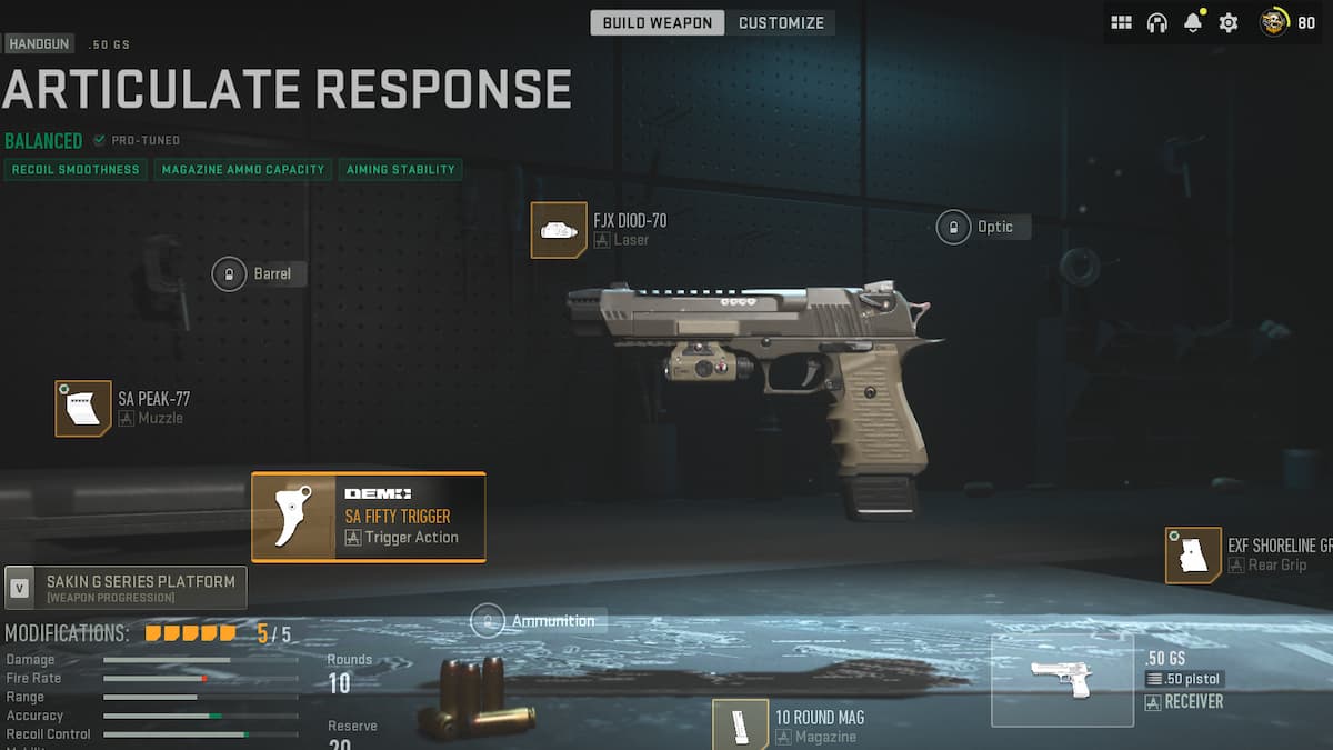 Best sidearms in Modern Warfare 2 - Dot Esports