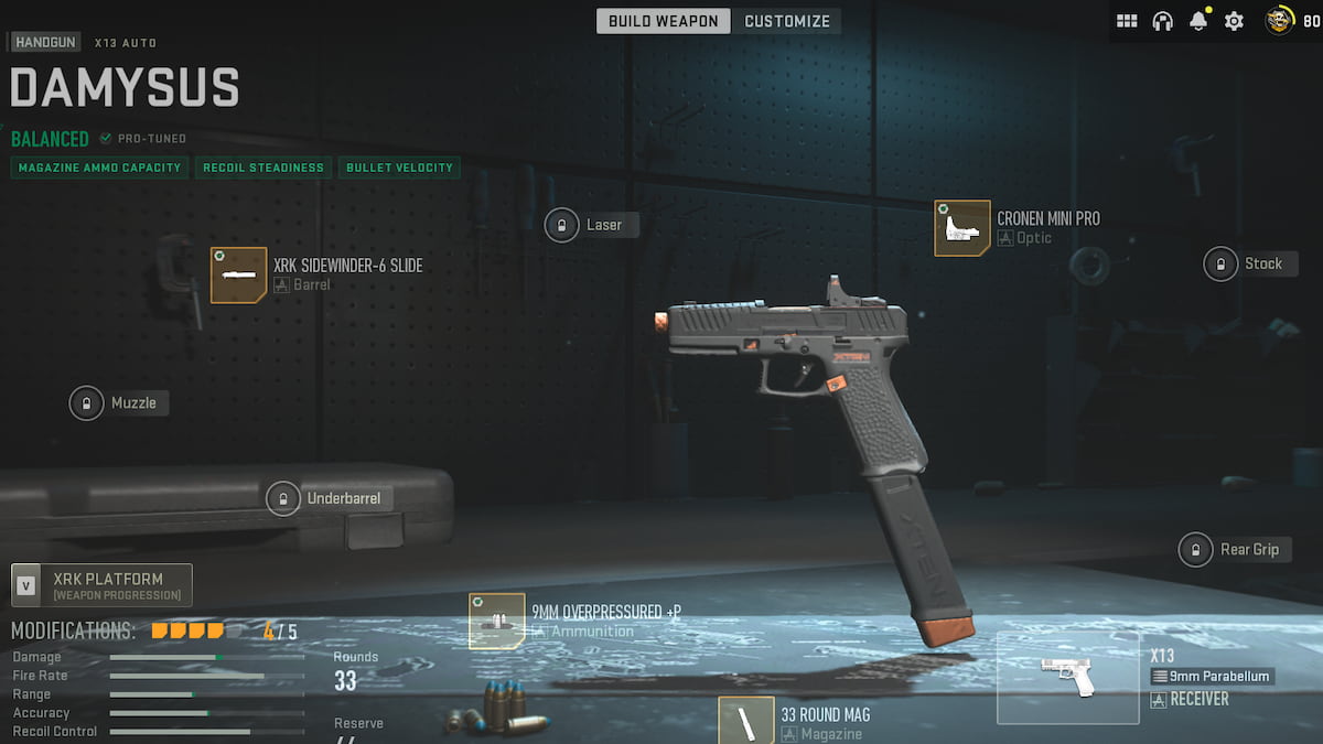 Best sidearms in Modern Warfare 2 - Dot Esports