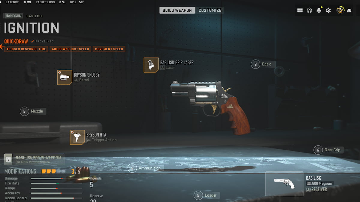 Best sidearms in Modern Warfare 2 - Dot Esports