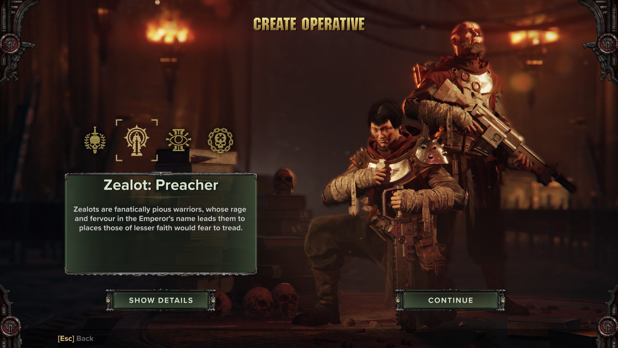 All Darktide classes explained: which class should you pick? - Dot Esports