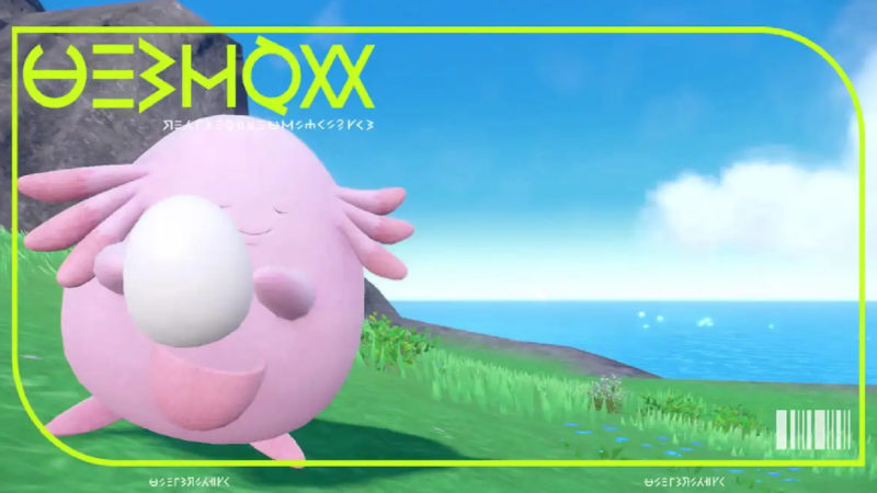 How to evolve Chansey into Blissey in Pokémon Scarlet and Violet - Dot ...