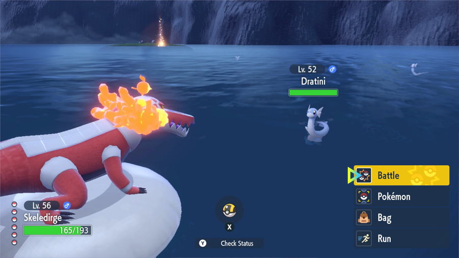How to catch Pokémon underwater in Pokémon Scarlet and Violet - Dot Esports