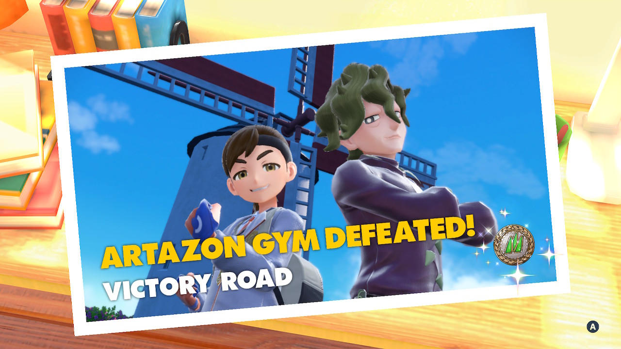 Pokemon Scarlet & Violet Gym order | Which order should you battle the ...