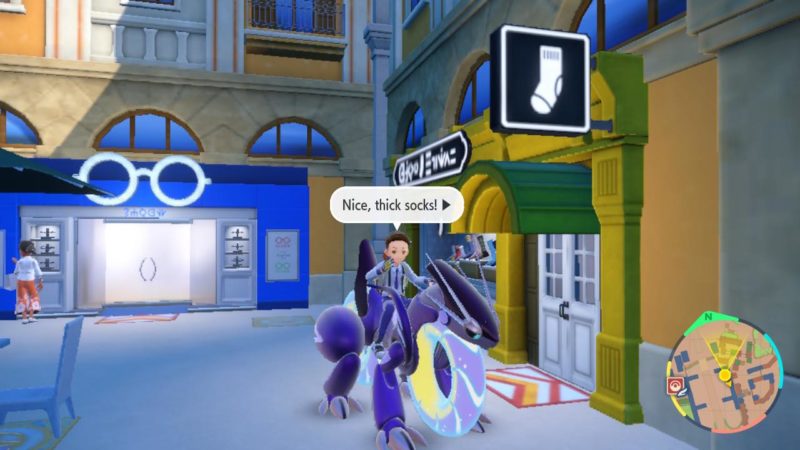 Where to buy new clothes and accessories in Pokémon Scarlet and Violet ...