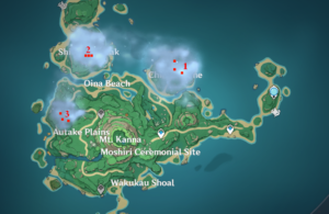 How to make offerings to the perches in Genshin Impact - Dot Esports