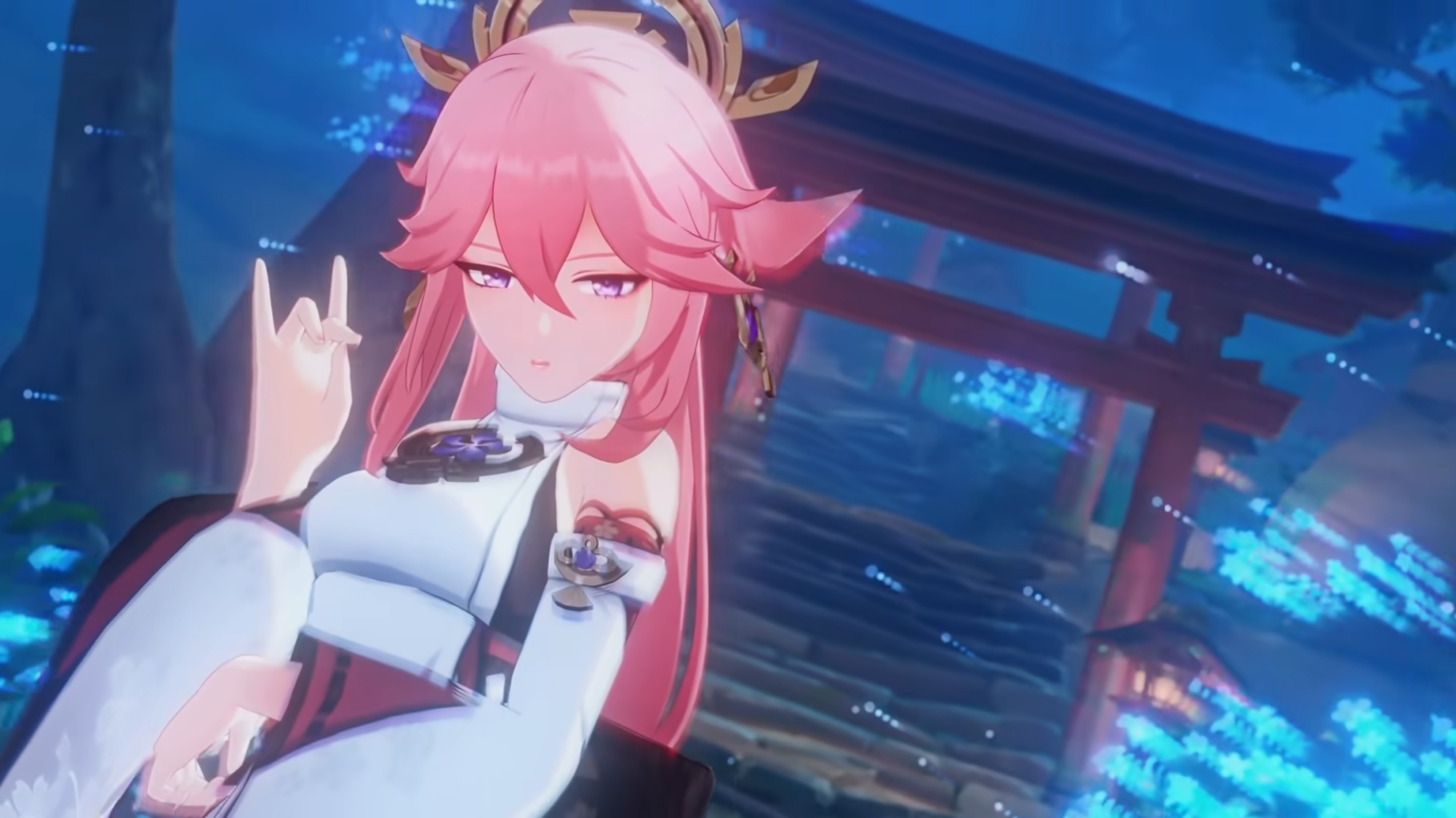 Best weapons for Yae Miko in Genshin Impact - Dot Esports