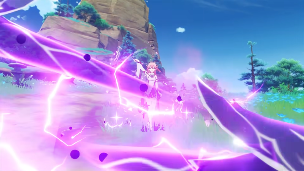 Best Artifacts For Yae Miko In Genshin Impact Dot Esports
