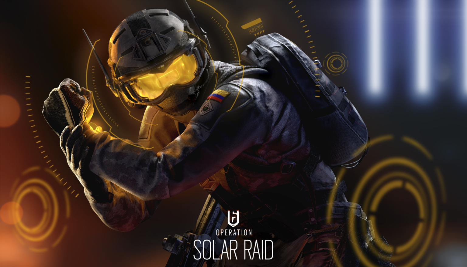 Siege's Operation Solar Raid introduces Solis, a Colombian defender who ...