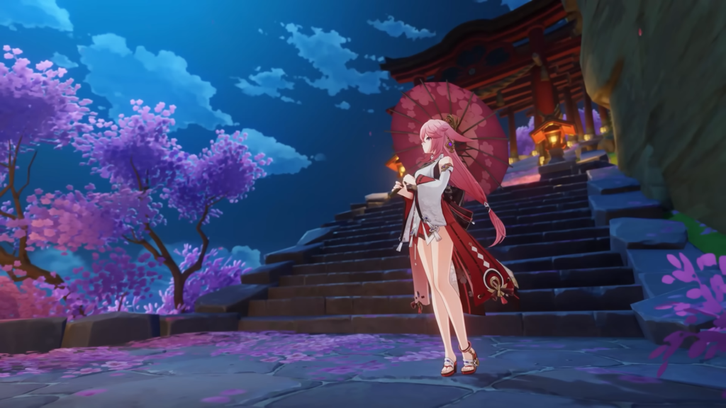 Yae Miko Farming Guide: Best ways to farm Yae Miko level up, Talent, and Ascension materials in ...