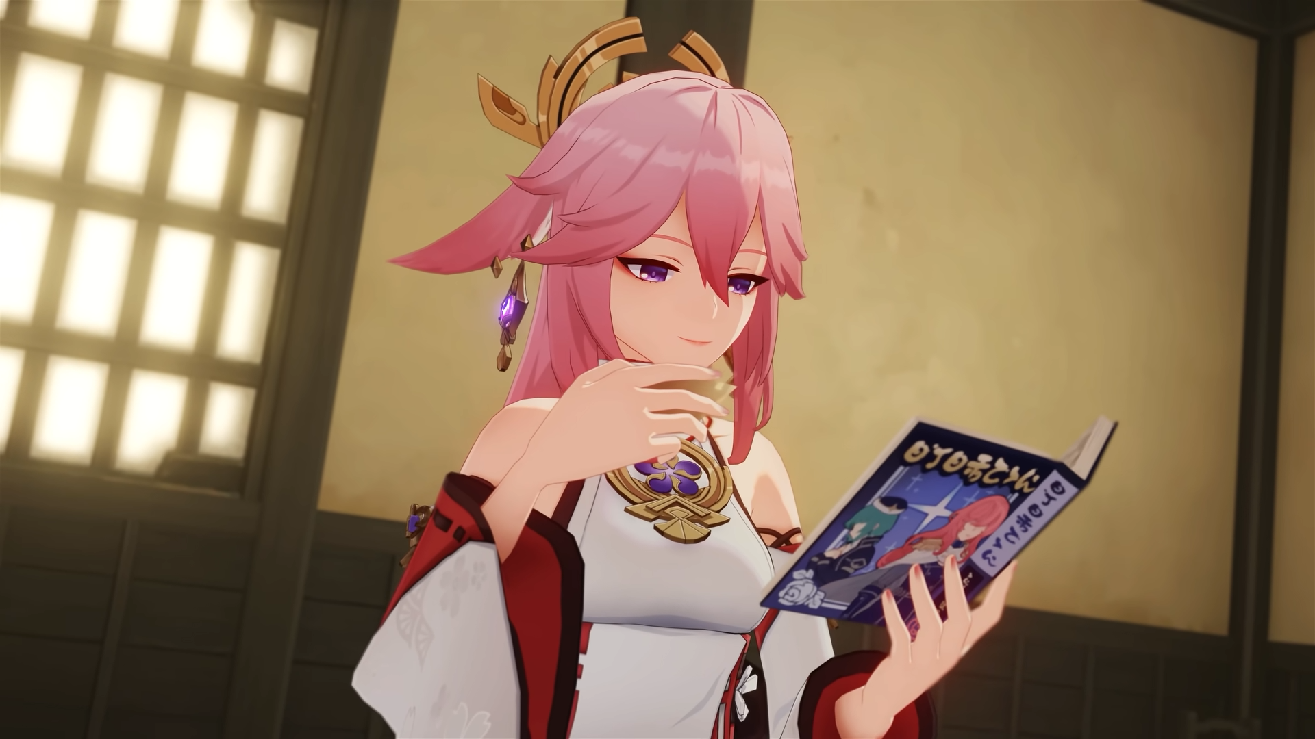 Yae Miko Farming Guide: Best ways to farm Yae Miko level up, Talent ...