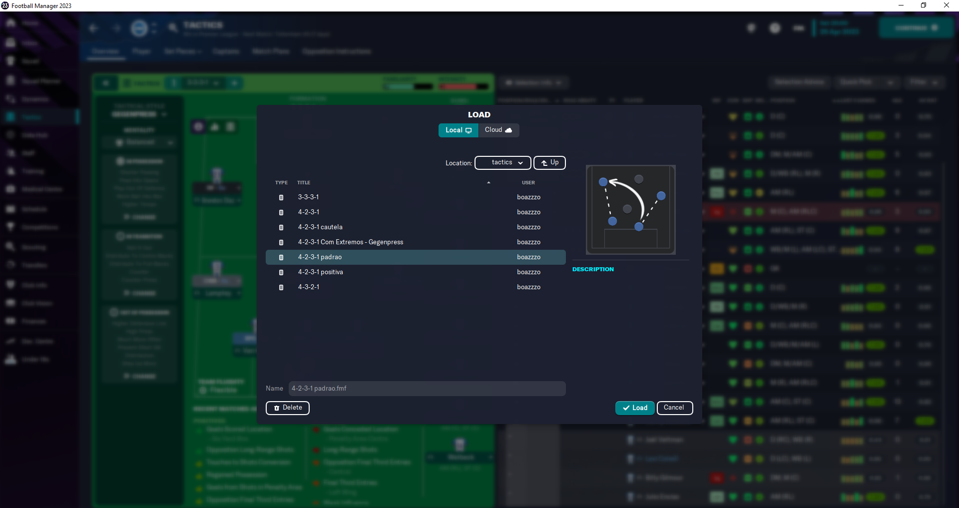 How to import user-created tactics in FM23 - Dot Esports