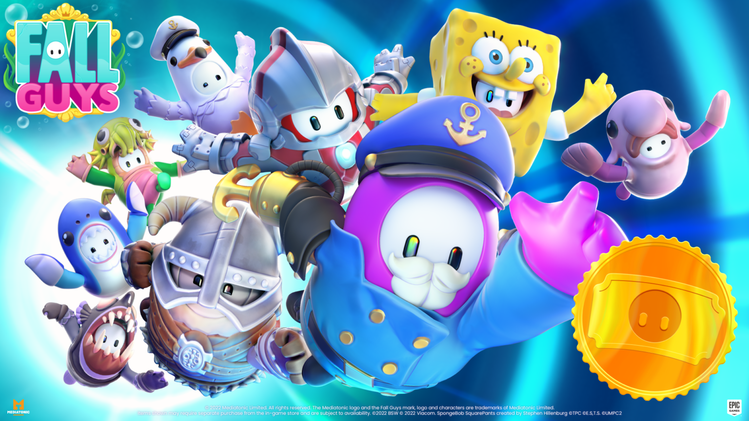 All Fall Guys season 3 battle pass rewards - Dot Esports